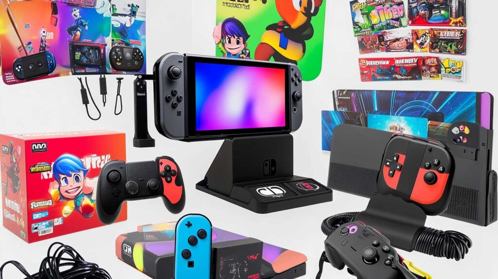 Chargeur Nintendo Switch : fais le bon choix pour ta console