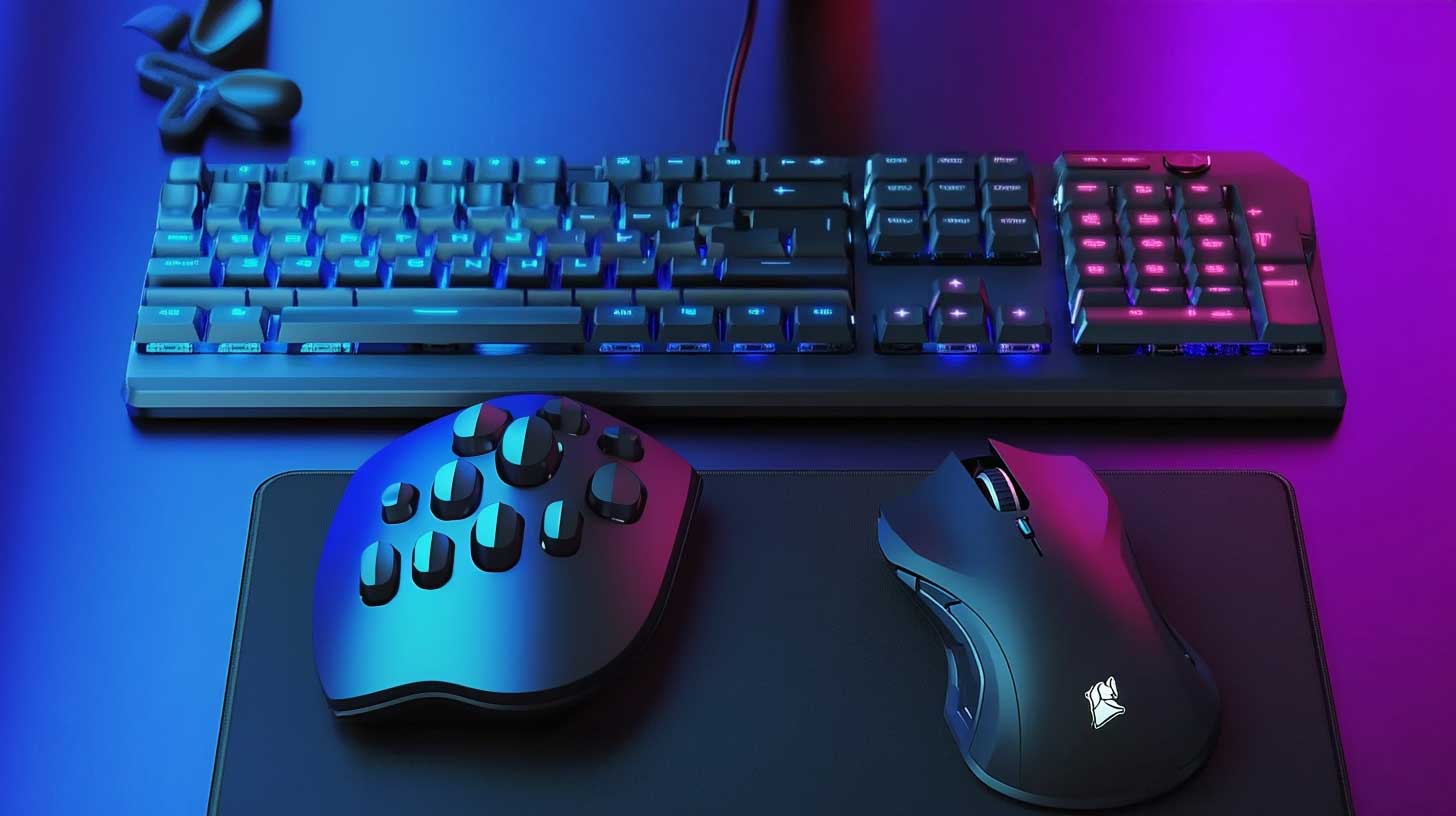Utilise un clavier et une souris sur Switch avec ce hub