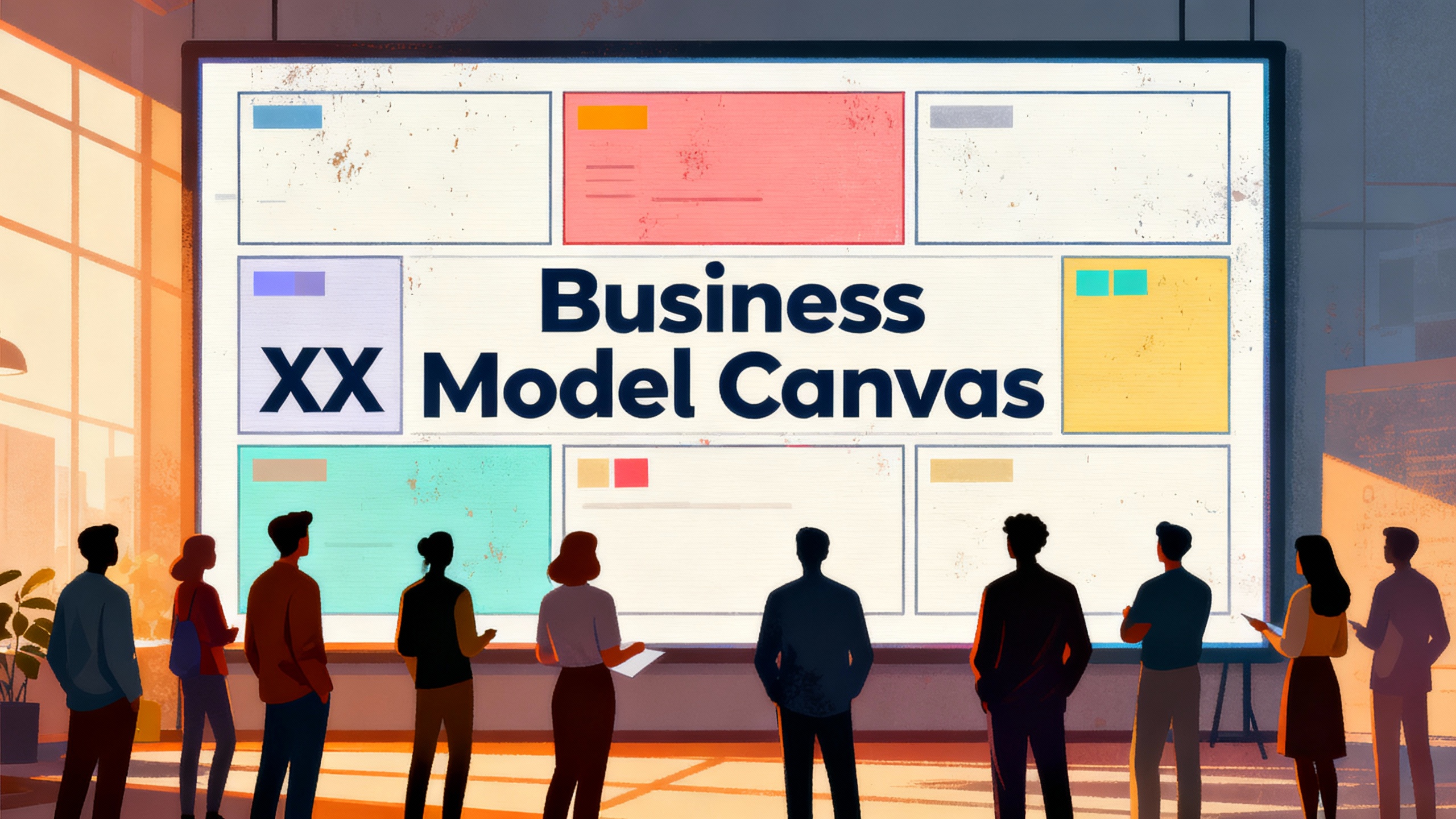 Business Model Canvas : exemple et méthode pas à pas