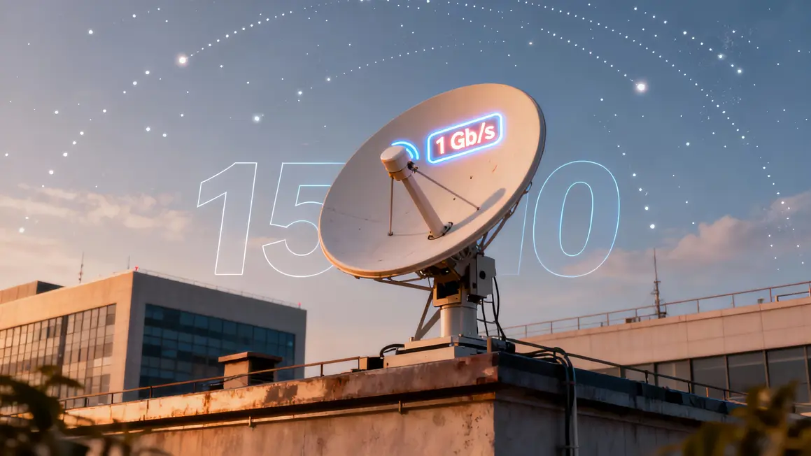 Amazon promet 1 Gb/s en satellite dès 2025, Elon Musk riposte : la guerre Starlink-Leo commence ...