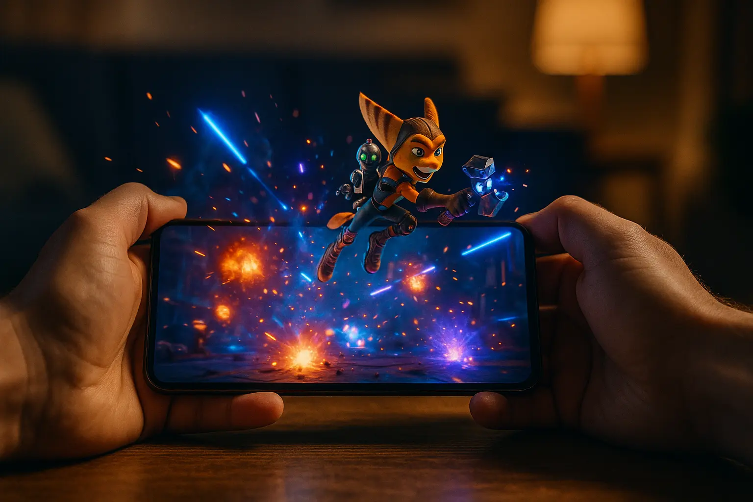 Ratchet & Clank: Ranger Rumble, nouveau jeu mobile F2P surprise de ...
