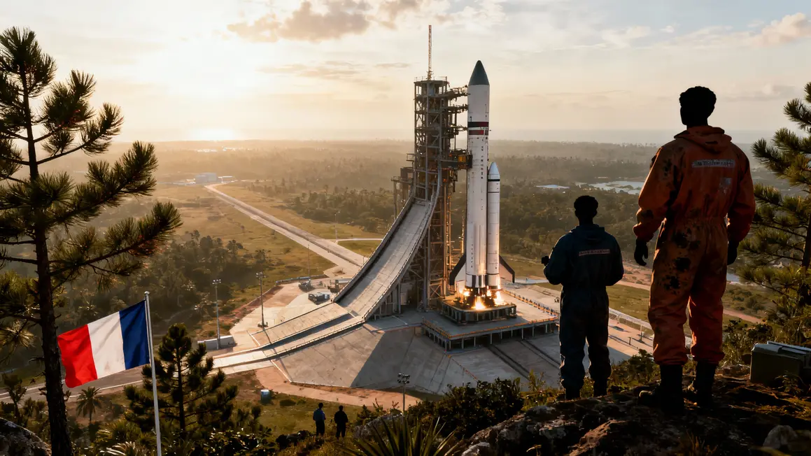 « Baguette One » : la première fusée privée décollera en 2026 depuis la ...